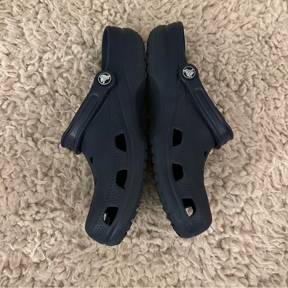 CROCS | Shoes | Navy Crocs Womens | Poshmark